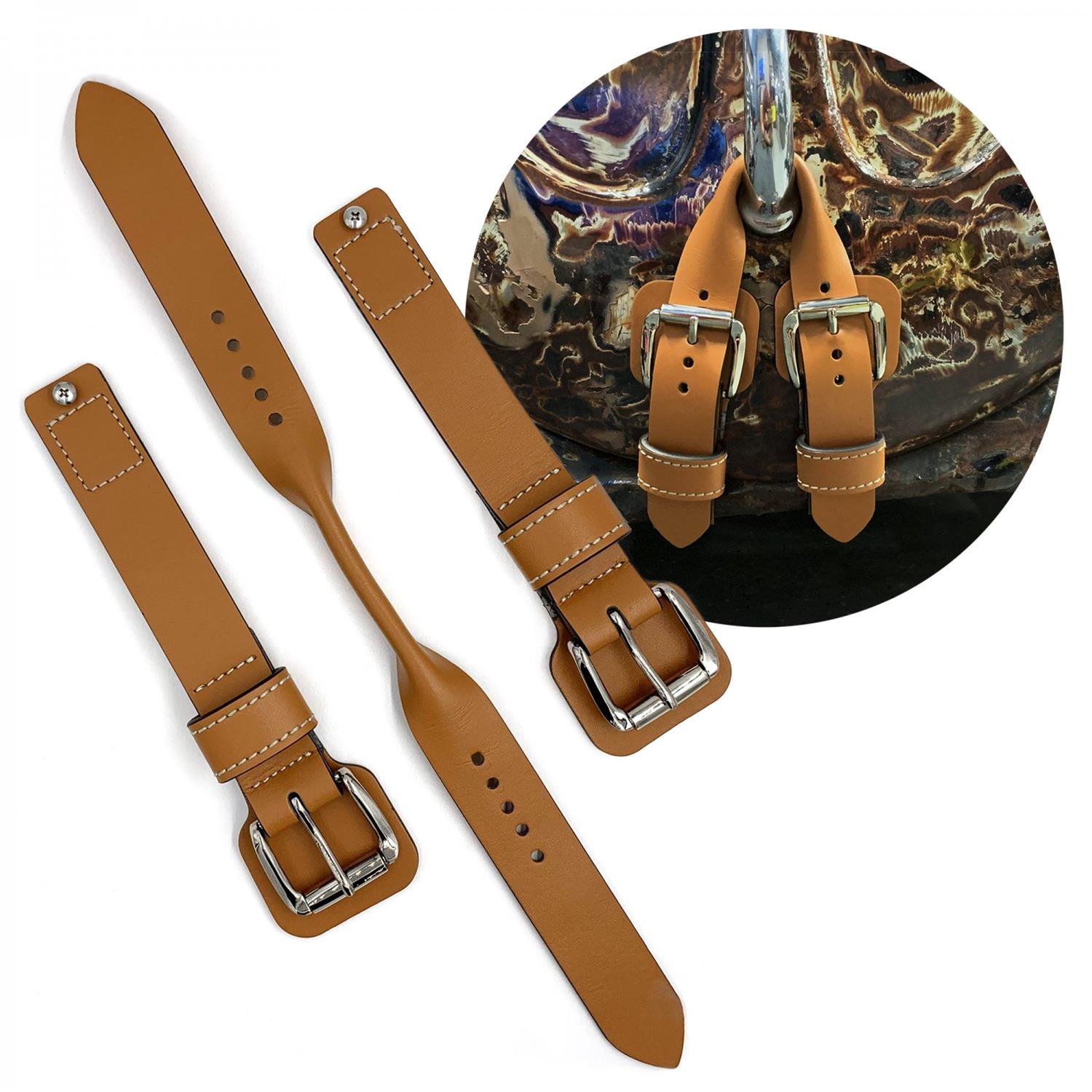 Kaferlab LABHG1 KaferLab Rally Hood Straps | Summit Racing