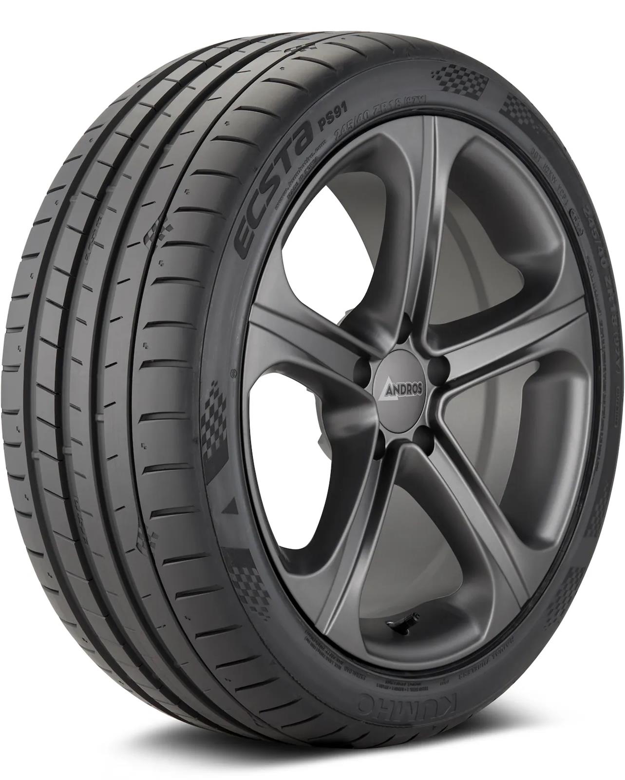 Kumho Tires 2208643 Kumho Ecsta PS91 Tires | Summit Racing