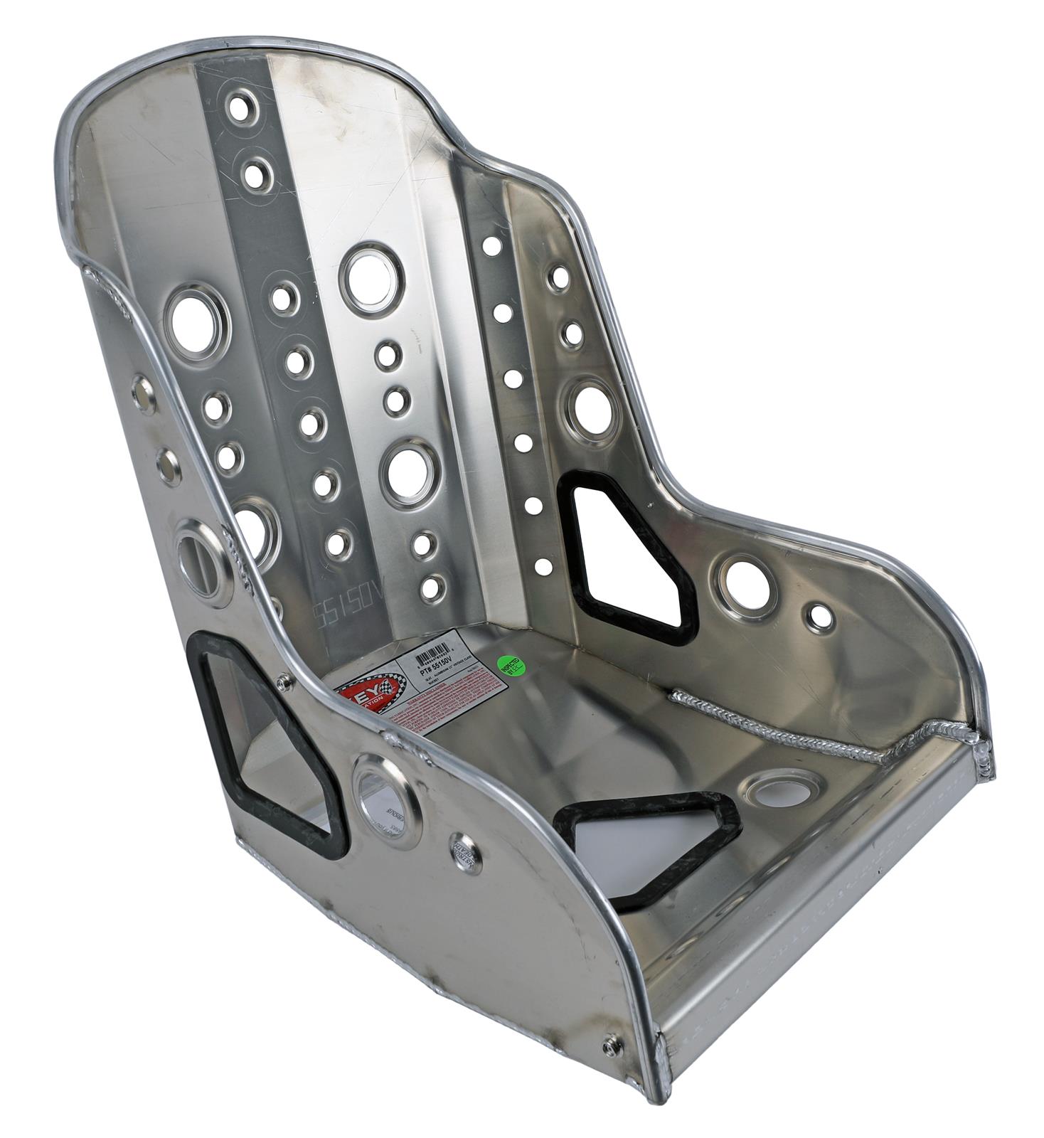 Kirkey Racing 55150V Kirkey 55V Series Aluminum Vintage Class Bucket ...