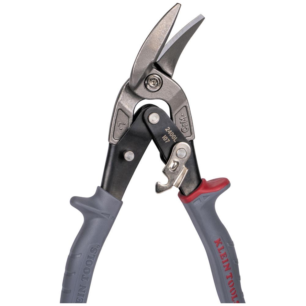 Klein Tools 2400L Klein Tools Offset Aviation Snips | Summit Racing