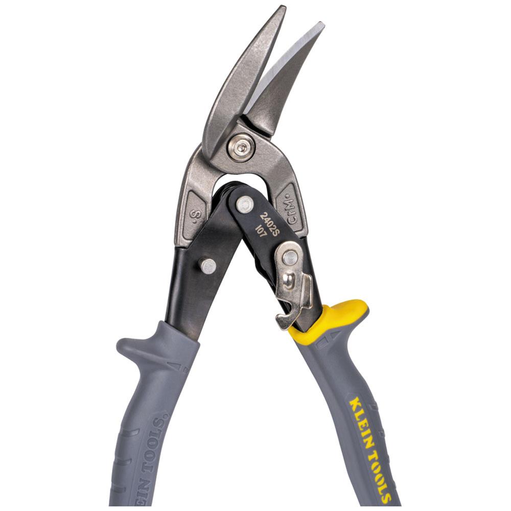 Klein Tools 2402S Klein Tools Offset Aviation Snips | Summit Racing