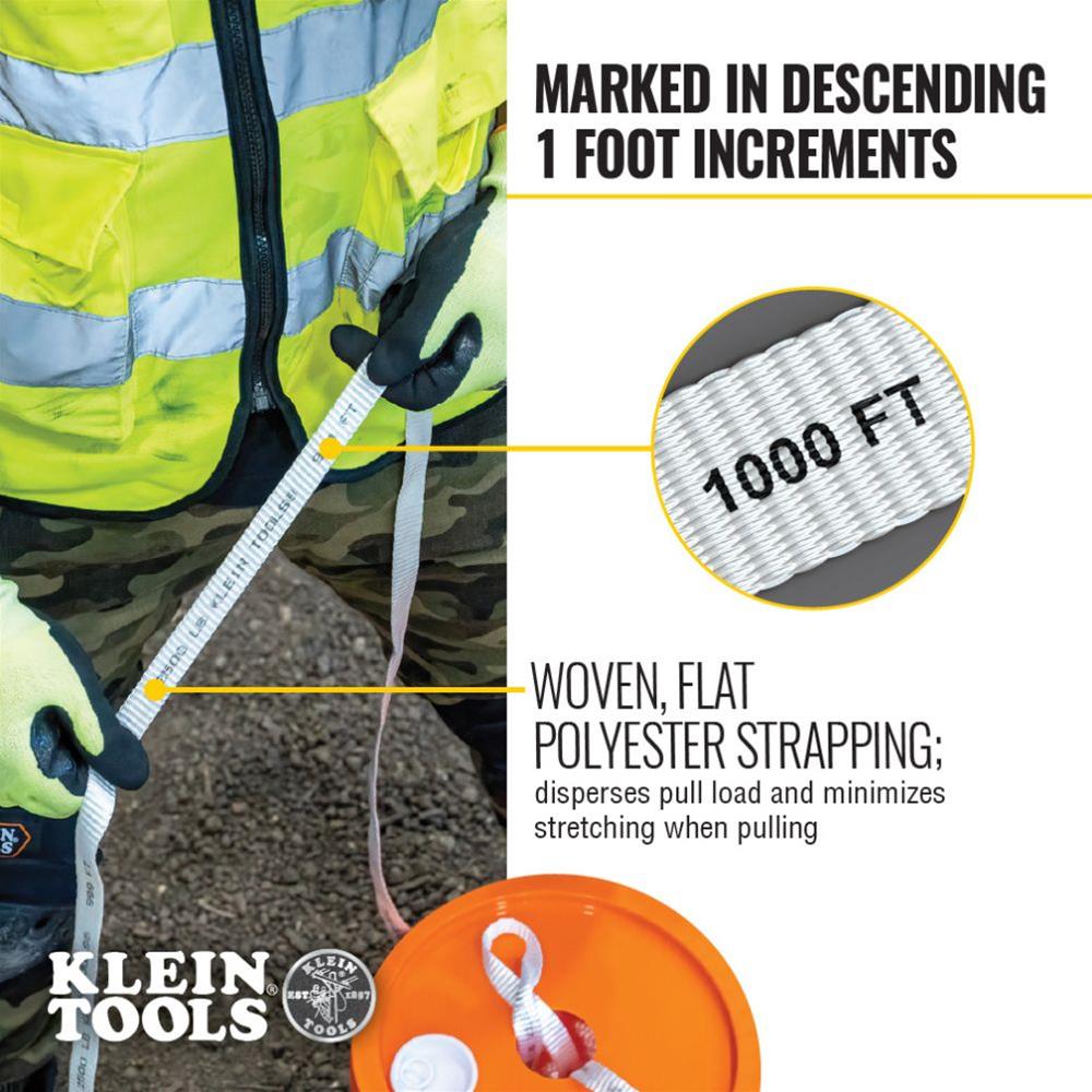 Klein Tools 50131 Klein Tools Conduit Measuring Pull Tapes | Summit Racing