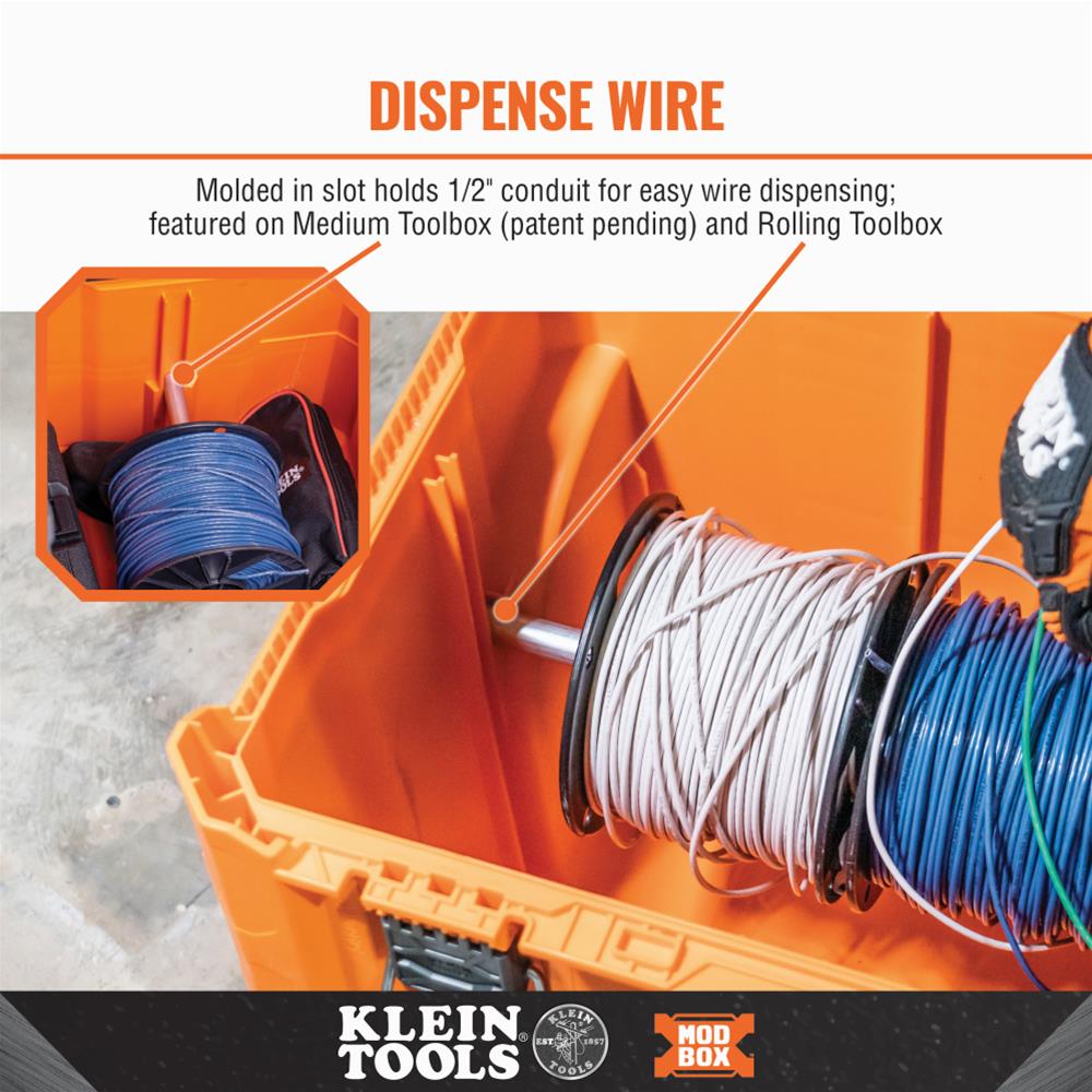 Klein Tools 54802MB Klein Tools MODbox Rolling Toolboxes | Summit Racing
