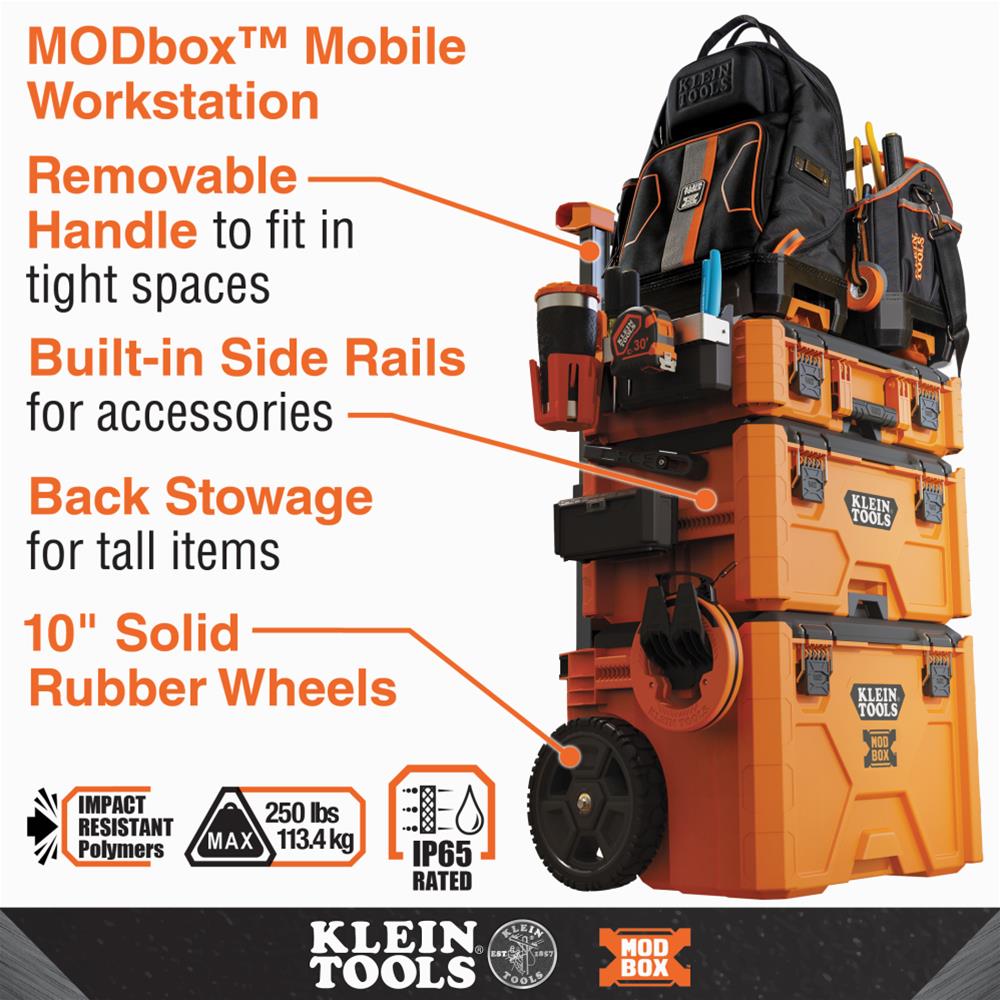 Klein Tools 54802MB Klein Tools MODbox Rolling Toolboxes | Summit Racing
