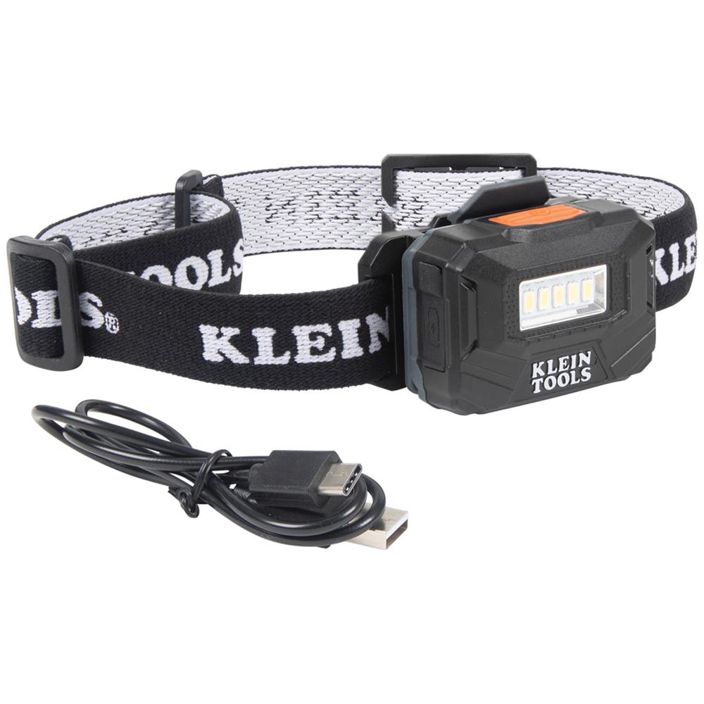 Klein Tools 56049 Klein Tools Rechargeable Light Array Headlamps with ...