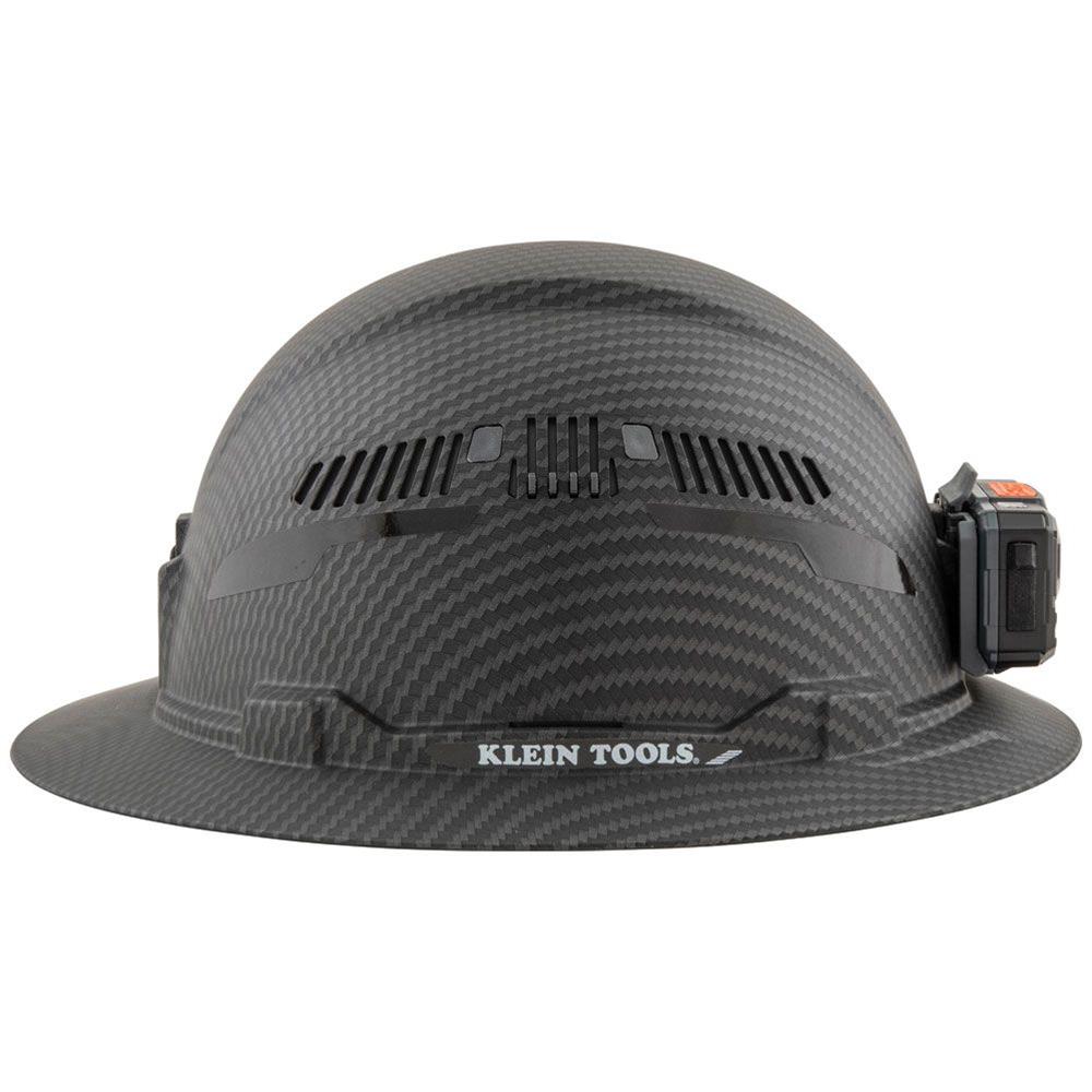 Klein Tools 60347 Klein Tools Vented Full Brim Hard Hats | Summit Racing