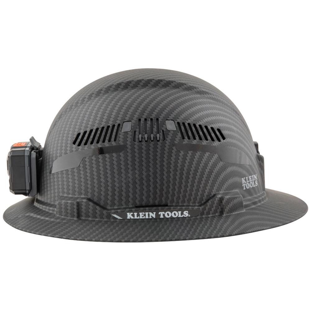 Klein Tools 60347 Klein Tools KARBN Series Vented Full Brim Hard Hats ...