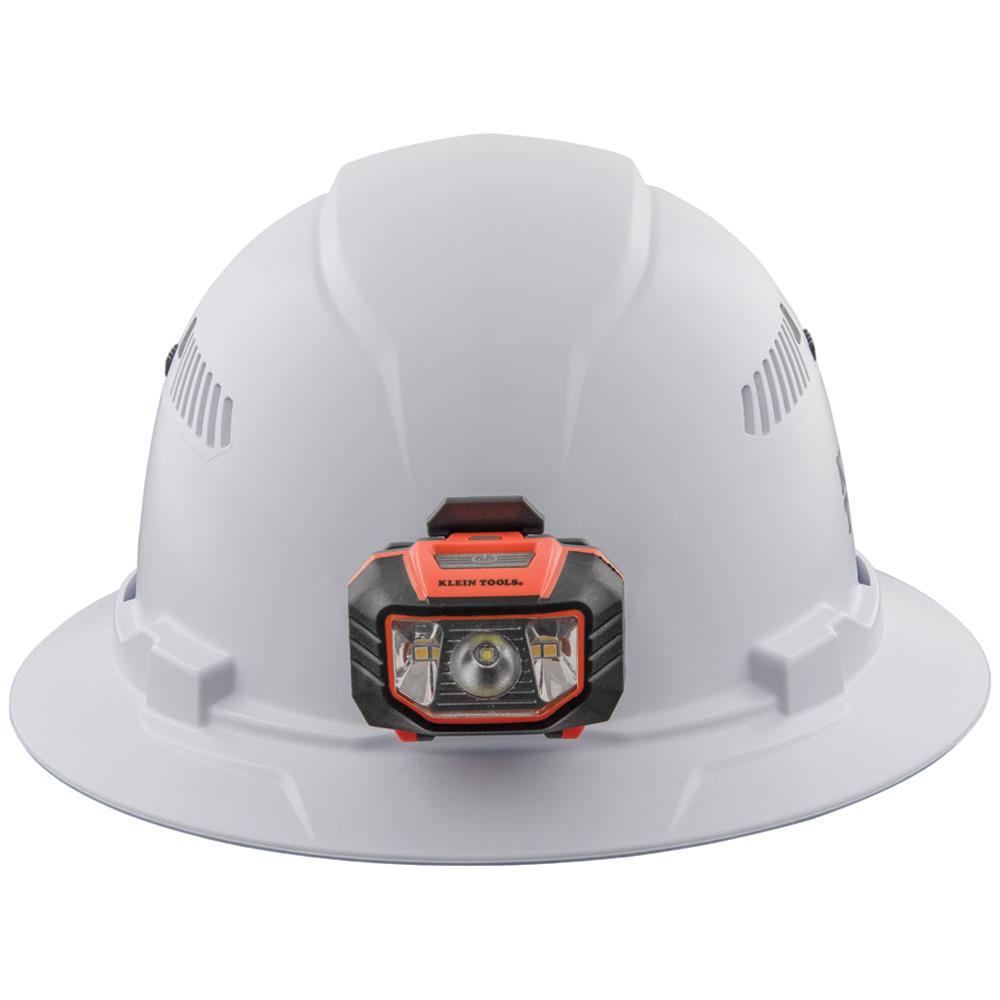 Klein Tools 60407 Klein Tools Full Brim Vented Hard Hats | Summit Racing