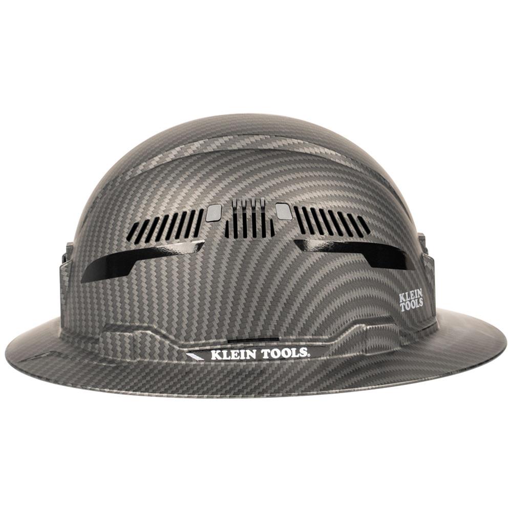 Klein Tools 60626 Klein Tools Full Brim Vented Hard Hats | Summit Racing