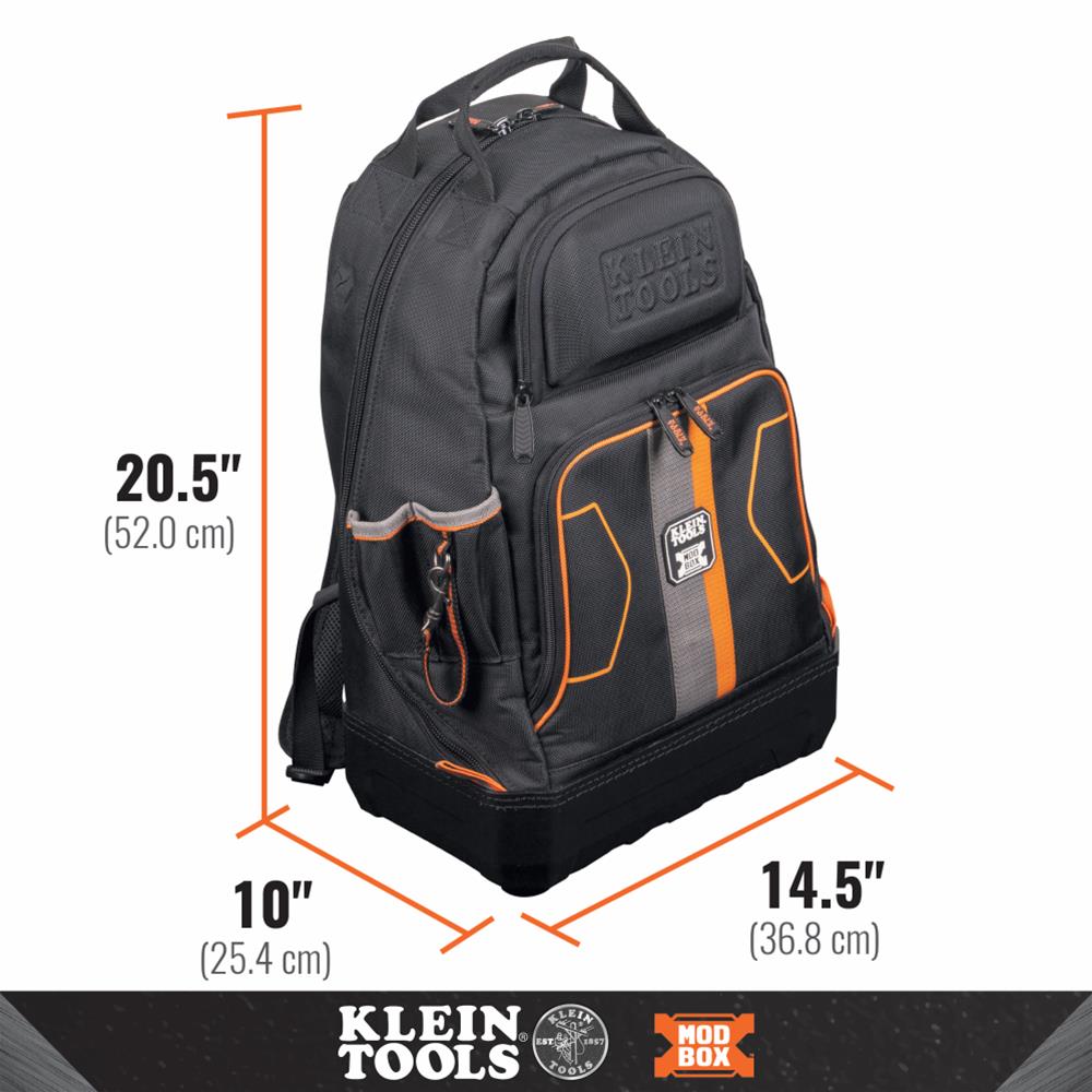 Klein Tools 62201MB Klein Tools MODbox Electrician Backpacks | Summit ...