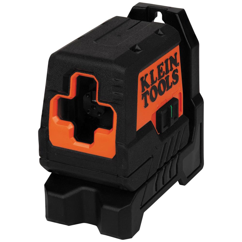 Klein Tools 93MCLG Klein Tools Mini Cross-Line Self-Leveling Laser ...