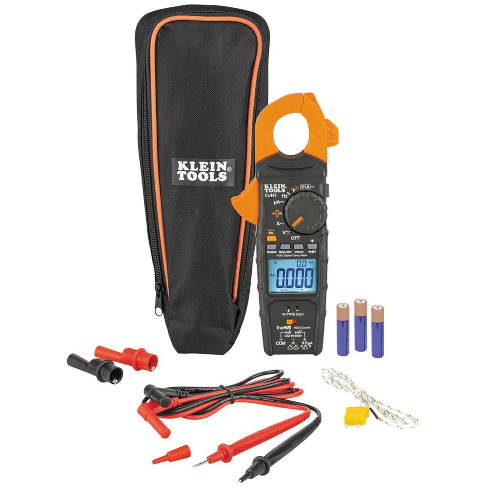 Klein Tools CL445 Klein Tools HVAC Electrical Test Kits | Summit Racing