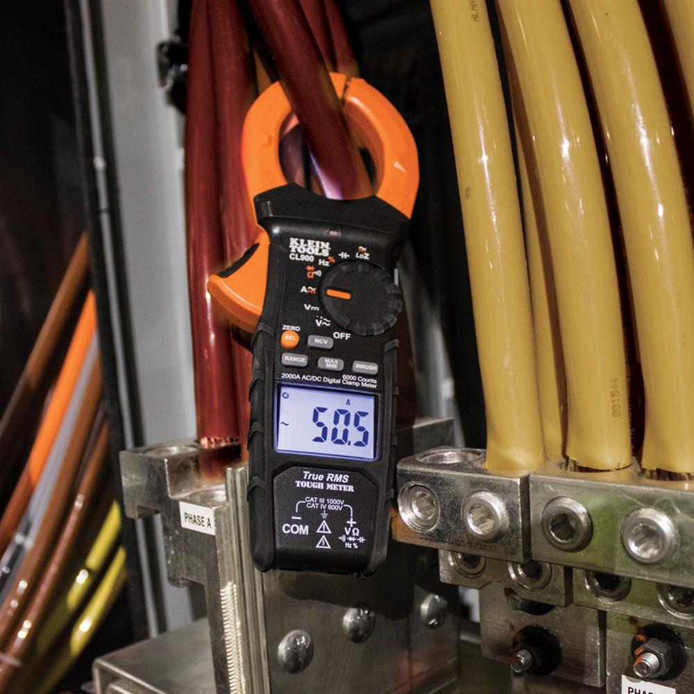 Klein Tools CL900 Klein Tools Auto-Ranging Digital Clamp Multimeters ...