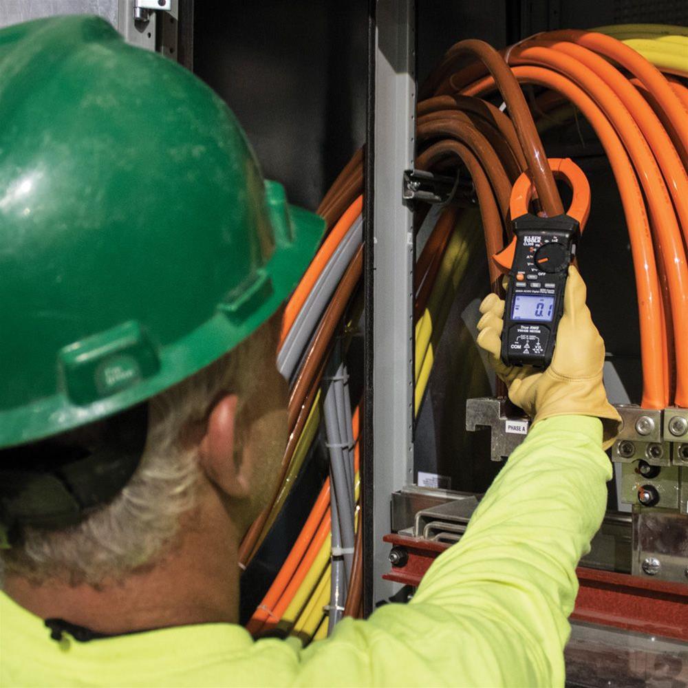 Klein Tools CL900 Klein Tools Auto-Ranging Digital Clamp Multimeters ...