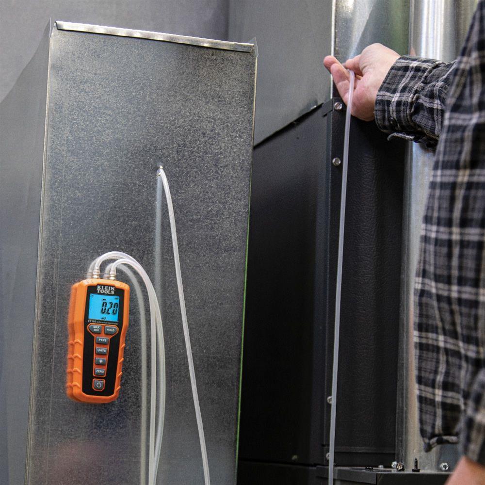 Klein Tools ET180 Klein Tools Digital Differential Manometers | Summit ...