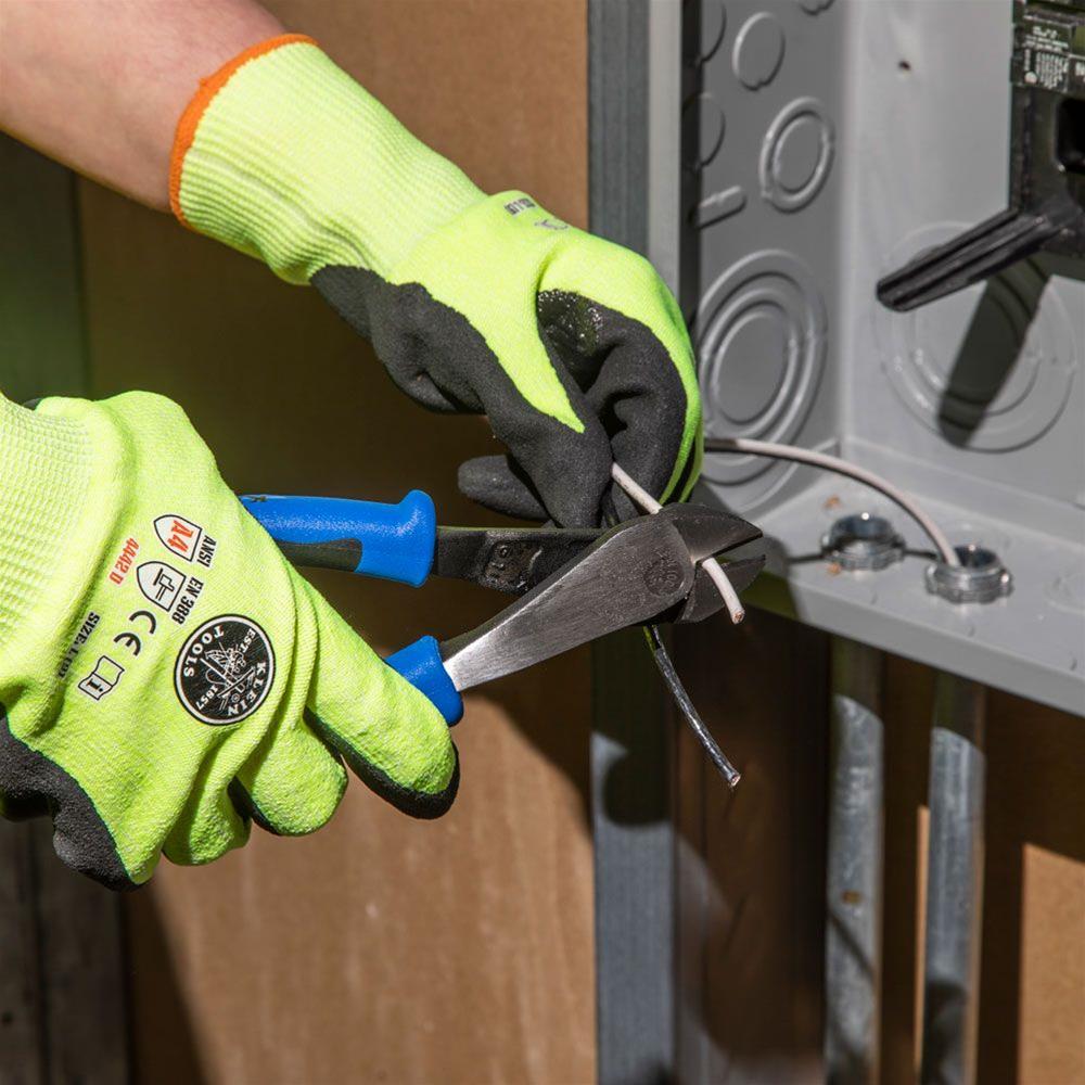 Klein Tools J2000-48 Klein Tools Heavy-Duty Angled-Head Diagonal ...