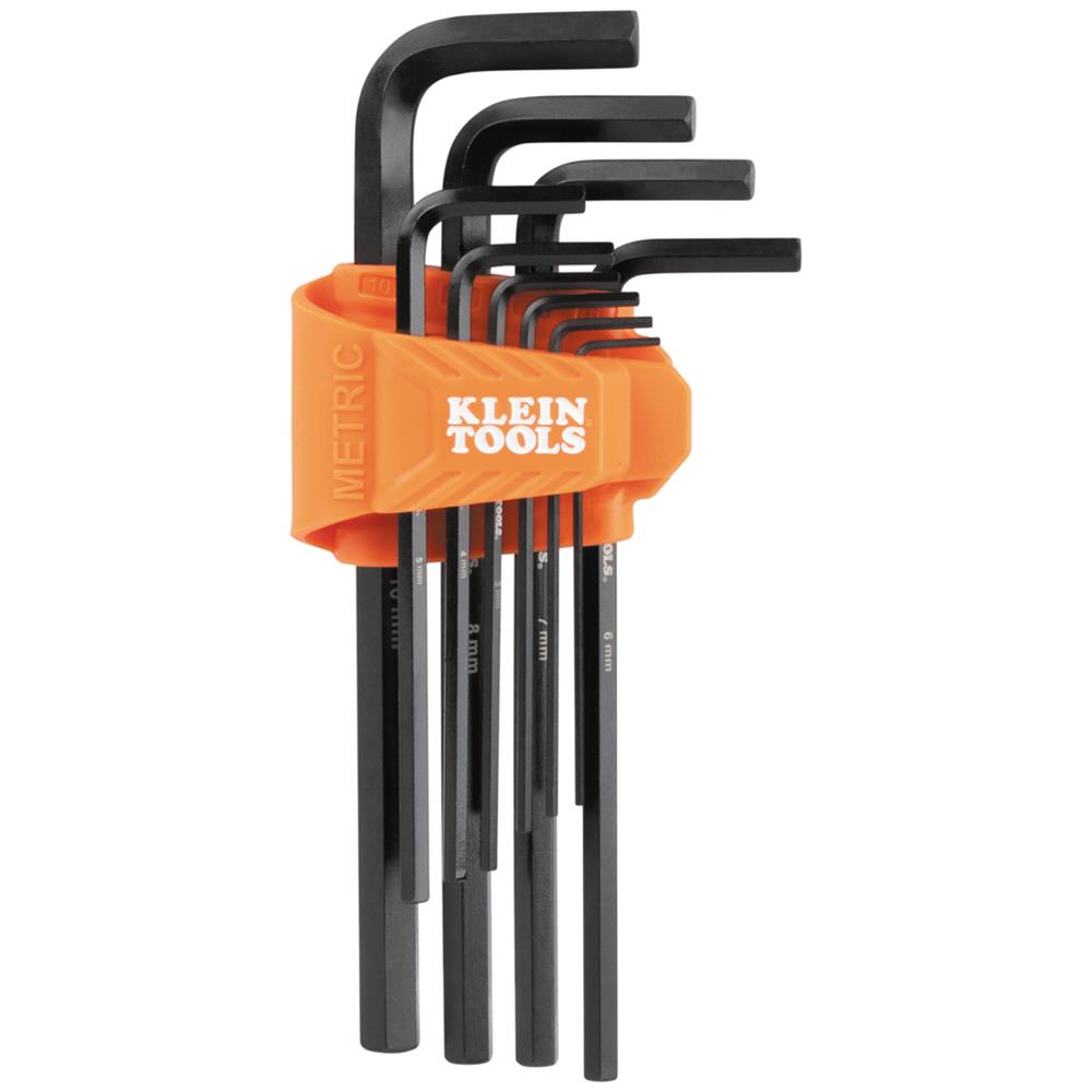 Klein Tools LS10M Klein Tools Hex Key Caddy Sets | Summit Racing