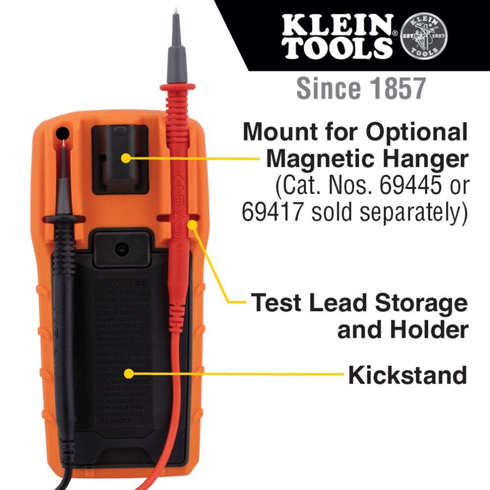 Klein Tools MM420 Klein Tools Digital TRMS Multimeters | Summit Racing