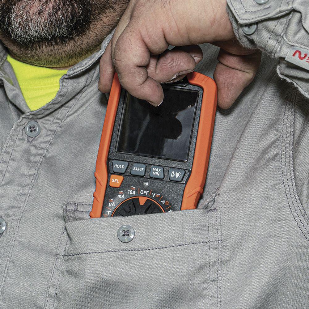 Klein Tools MM450 Klein Tools Slim Digital Multimeters | Summit Racing