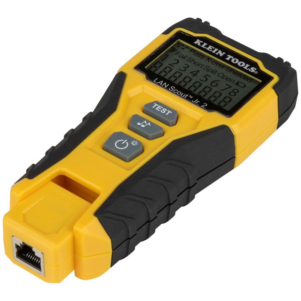 Klein Tools VDV526-200 Klein Tools LAN Scout Jr Cable Testers | Summit ...