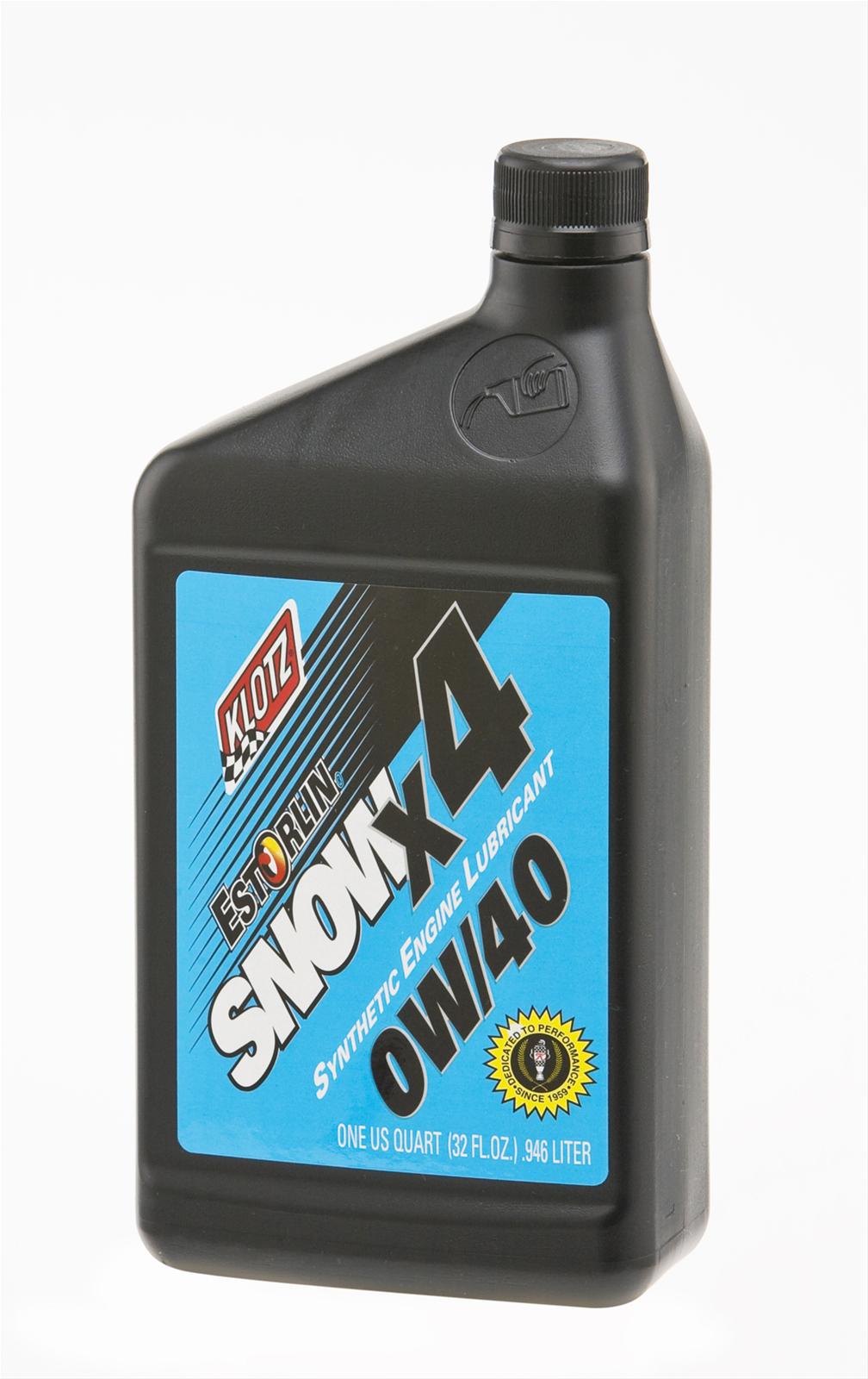Klotz KE-840 Klotz Synthetic Snow X4 Estorlin Lubricant | Summit Racing