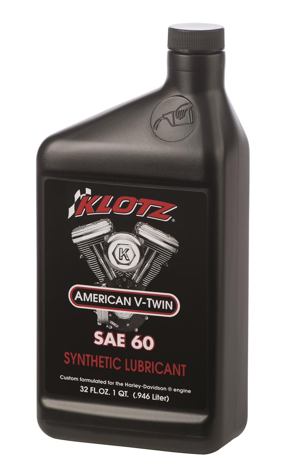 Klotz KH-60 Klotz Synthetic American V-Twin Lubricant | Summit Racing