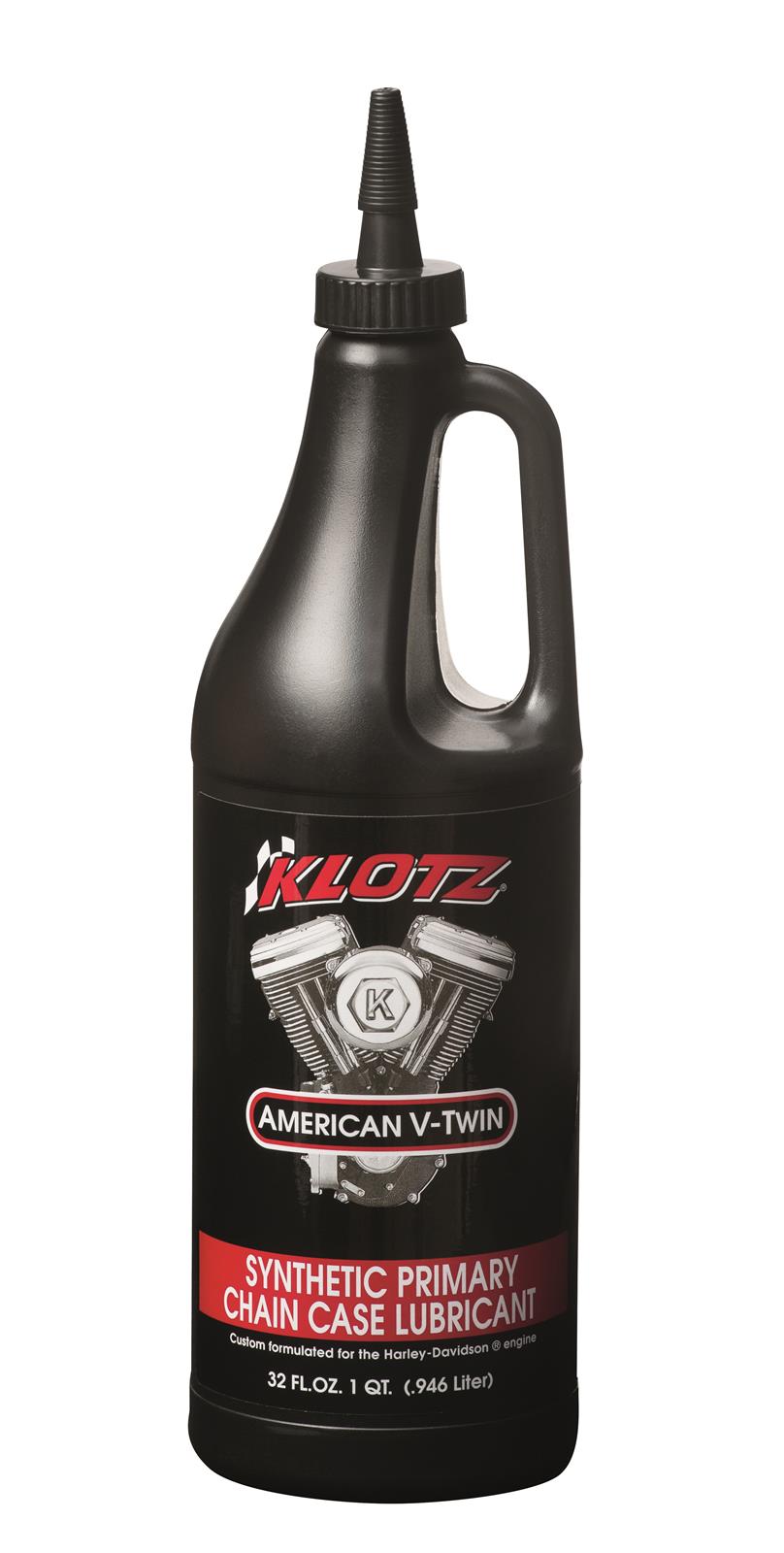 Klotz KH-C80 Klotz Synthetic American V-Twin Primary Chain Case ...