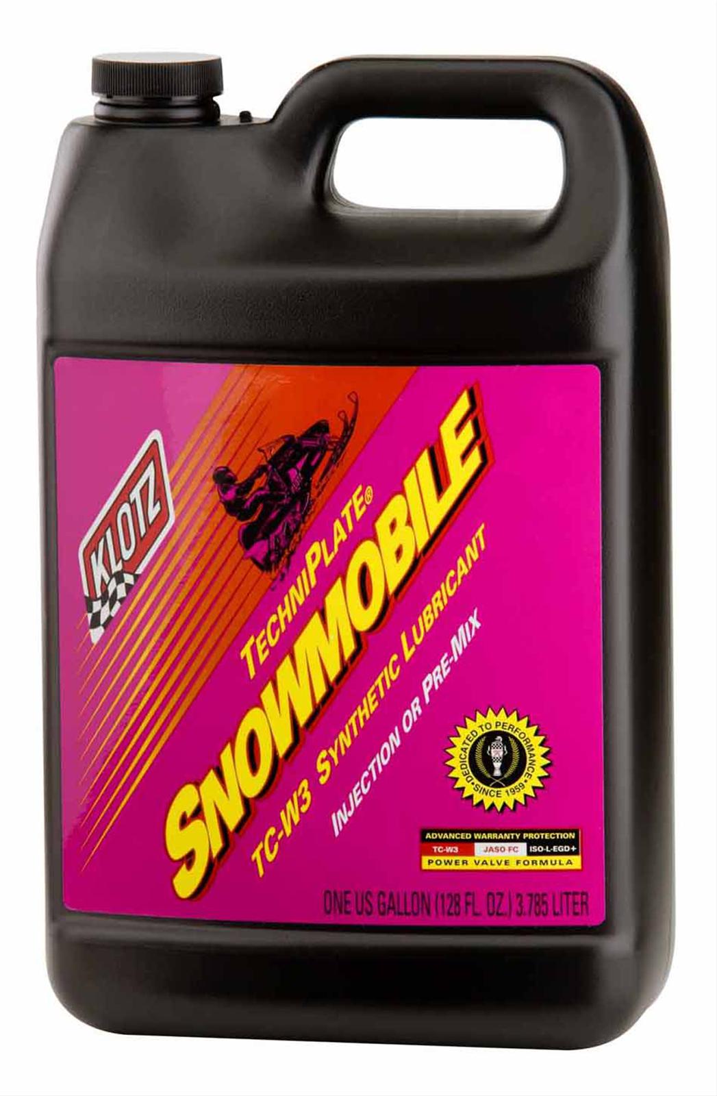 Klotz KL-216 Klotz Synthetic Snowmobile TechniPlate TC-W3 Lubricant | Summit Racing