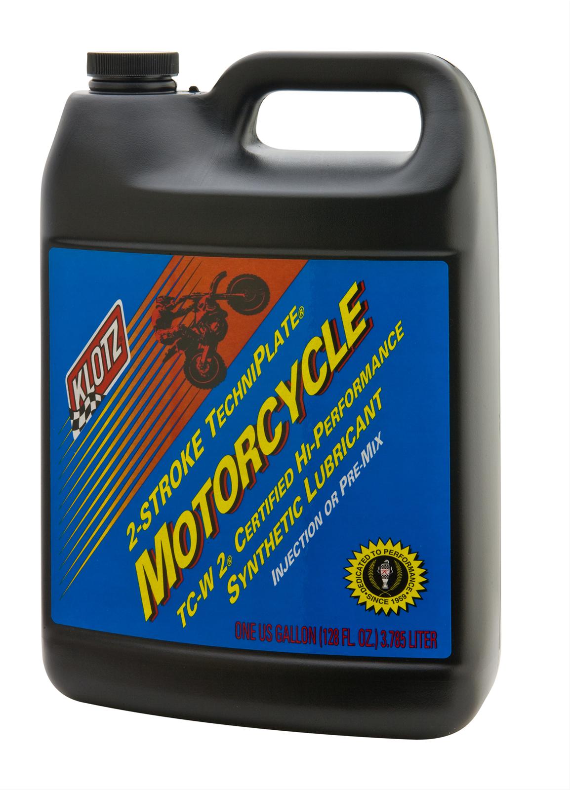 Klotz KL-301 Klotz Synthetic Motorcycle TechniPlate TC-W2 Lubricant | Summit Racing