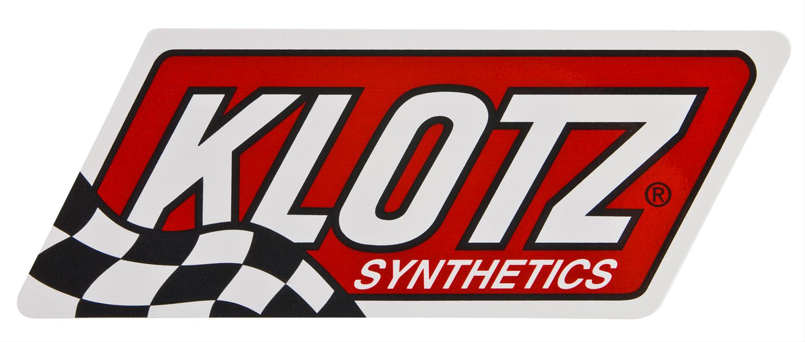 Klotz KL-703 Klotz Synthetic Decals | Summit Racing