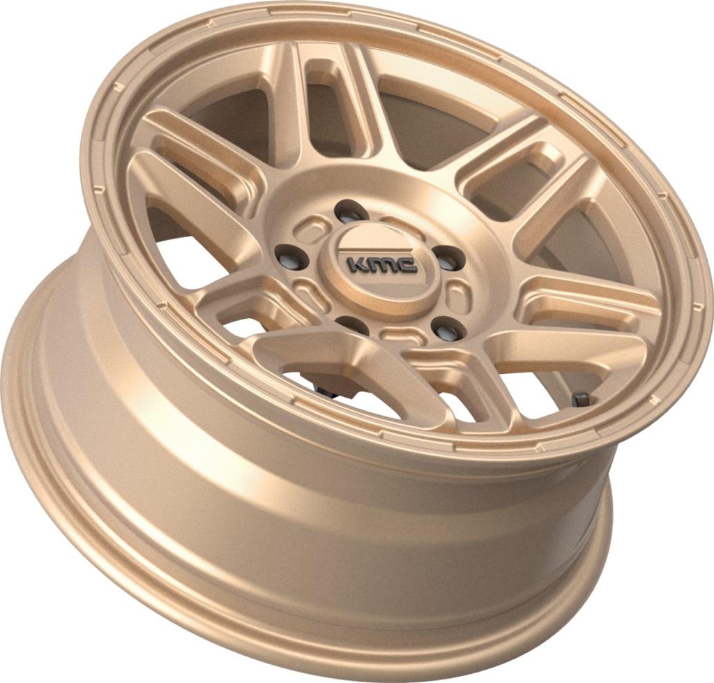 KMC KM71688012638 KMC KM716 Nomad Matte Bronze Wheels | Summit Racing