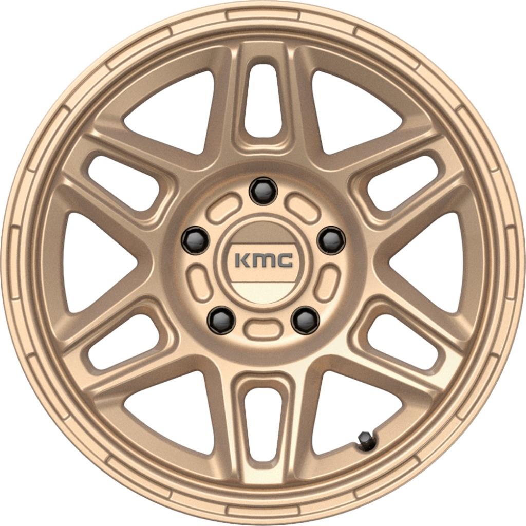 KMC KM71688012638 KMC KM716 Nomad Matte Bronze Wheels | Summit Racing