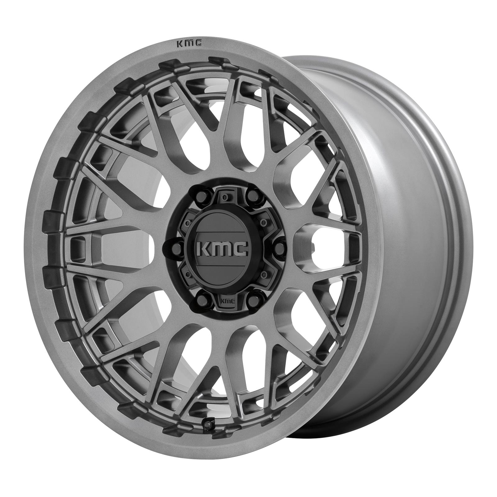 KMC KM72289050400 KMC KM722 Technic Anthracite Wheels | Summit Racing