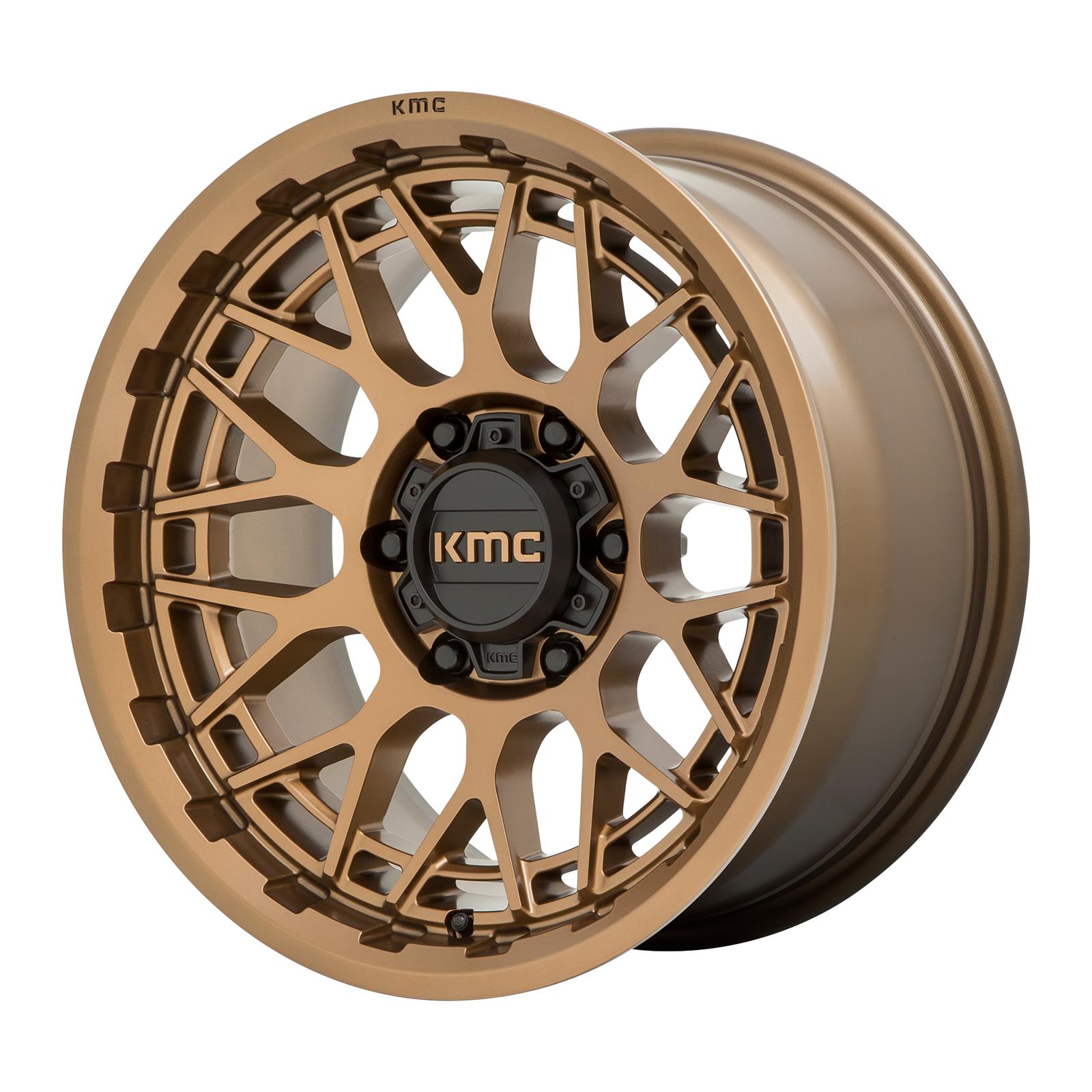 KMC KM72289063600 KMC KM722 Technic Matte Bronze Wheels | Summit Racing