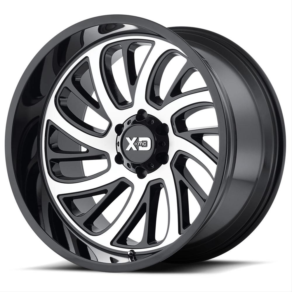 KMC KM66529074230 KMC KM665 Surge Chrome Wheels | Summit Racing