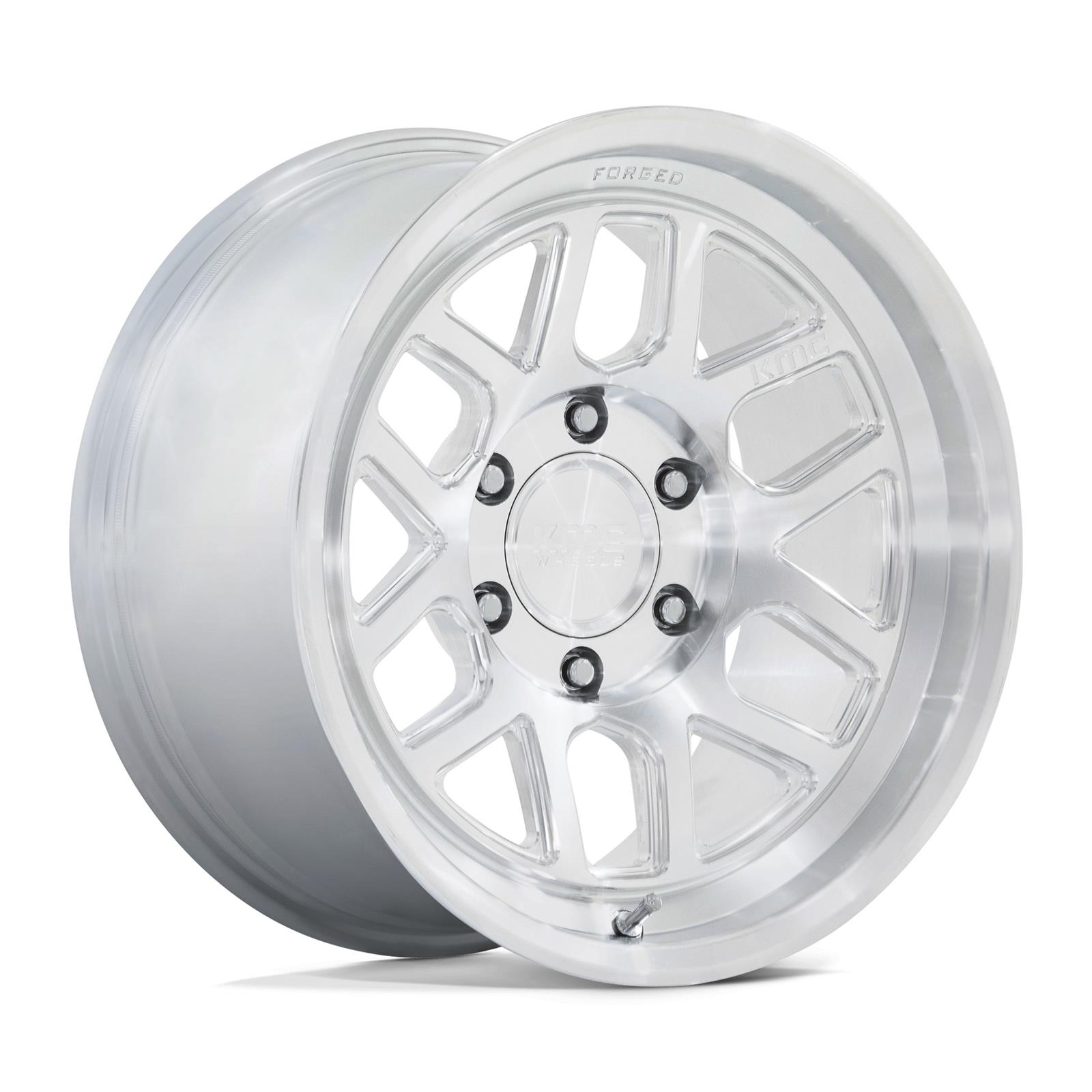 KMC KM446DX17856300 KMC KM446 Mesa Forged Monoblock Raw Machined Wheels ...