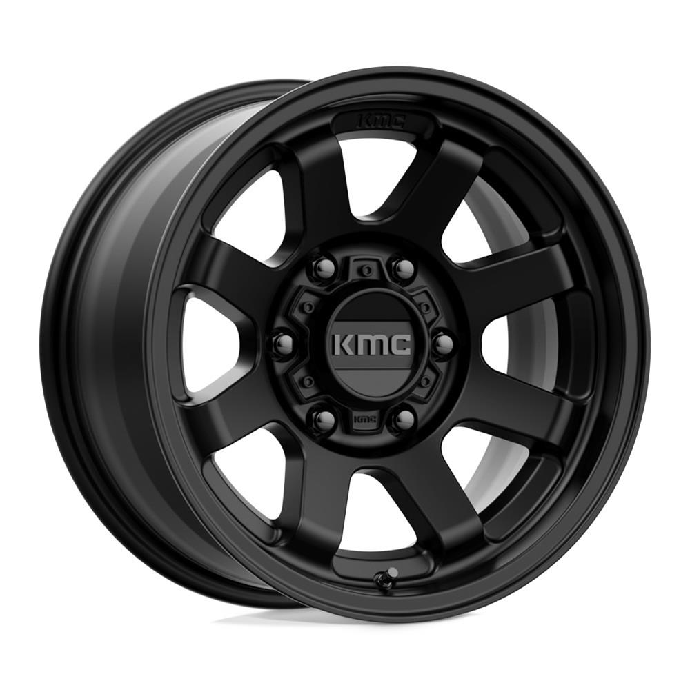 KMC KM72379050712NUS KMC KM723 Trail Series Satin Black Wheels | Summit ...