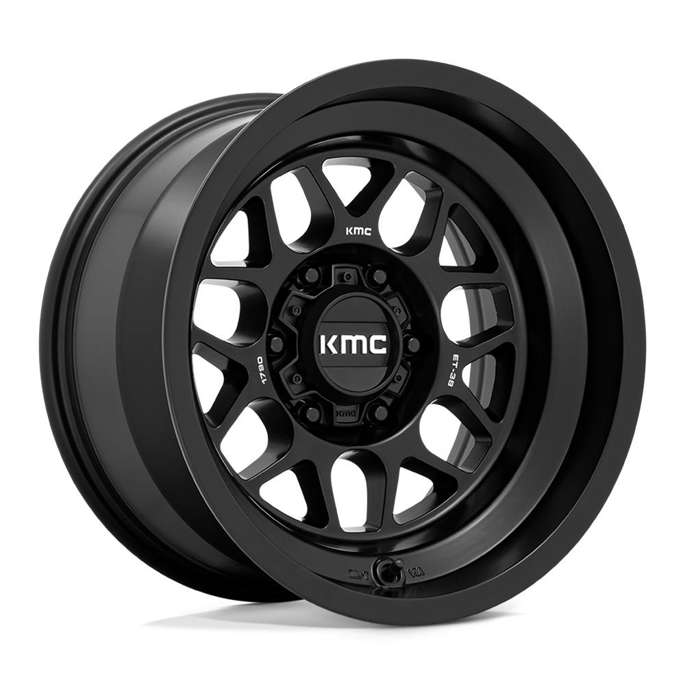 KMC KM725MX17856810N KMC KM725 Terra Series Satin Black Wheels | Summit ...