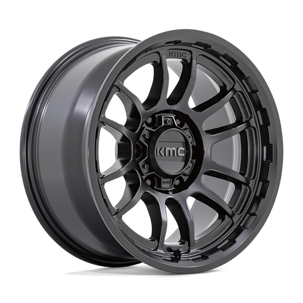 KMC KM727MX20906800E KMC KM727 Wrath Series Satin Black Wheels | Summit ...