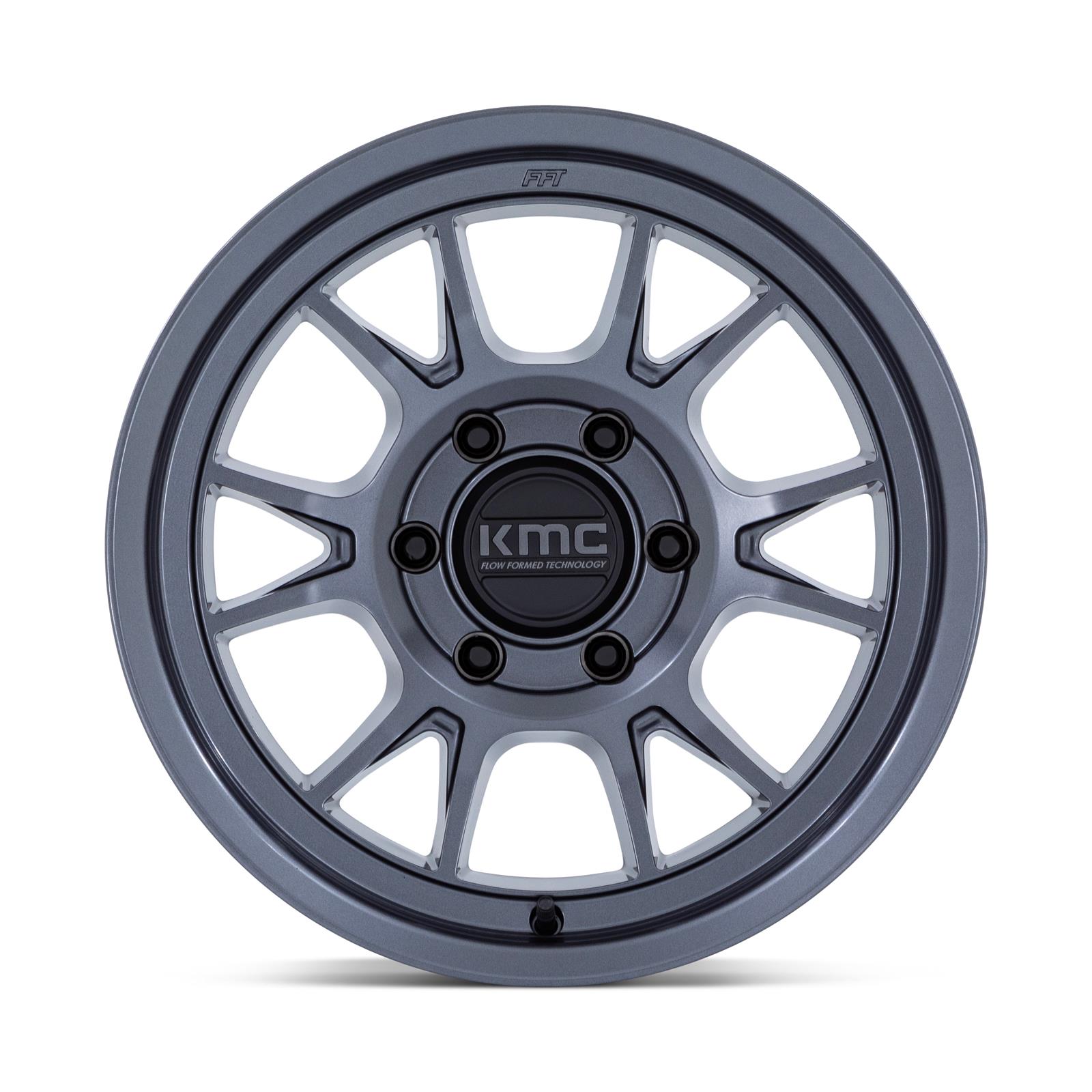 KMC KM729AX17856400 KMC KM729 Range Matte Anthracite Wheels | Summit Racing