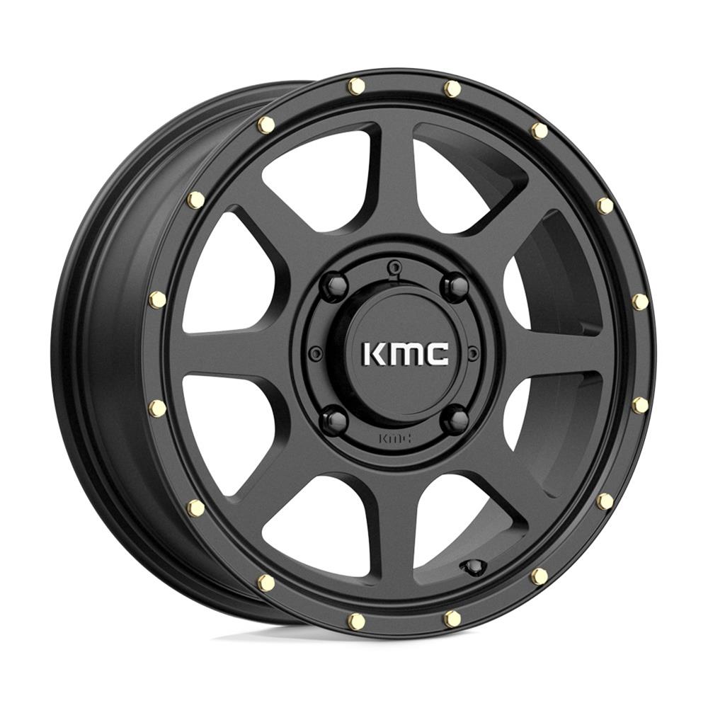 KMC KS13456048738 KMC KS134 Addict 2 Satin Black Wheels | Summit Racing