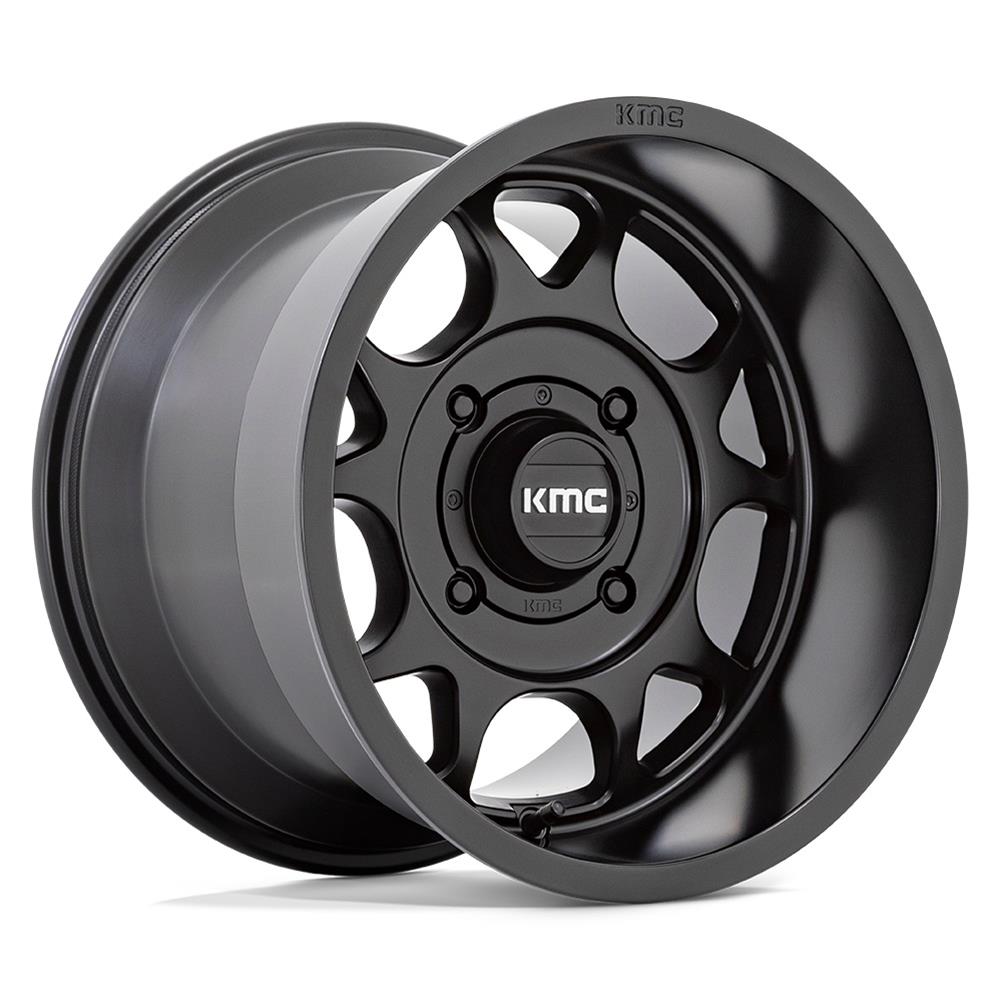 KMC KS137MX15704810 KMC KS137 Toro S UTV Satin Black Wheels | Summit Racing