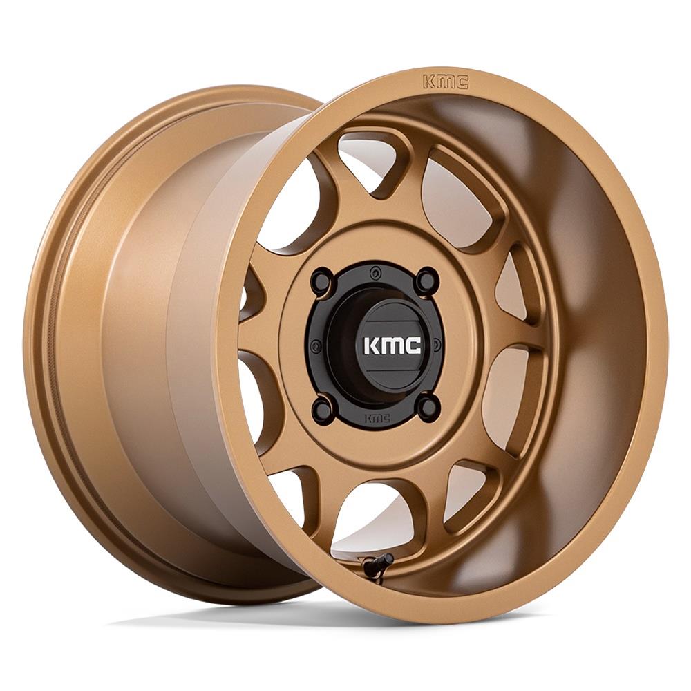 KMC KS137ZX15704810 KMC KS137 Toro S UTV Matte Bronze Wheels | Summit ...