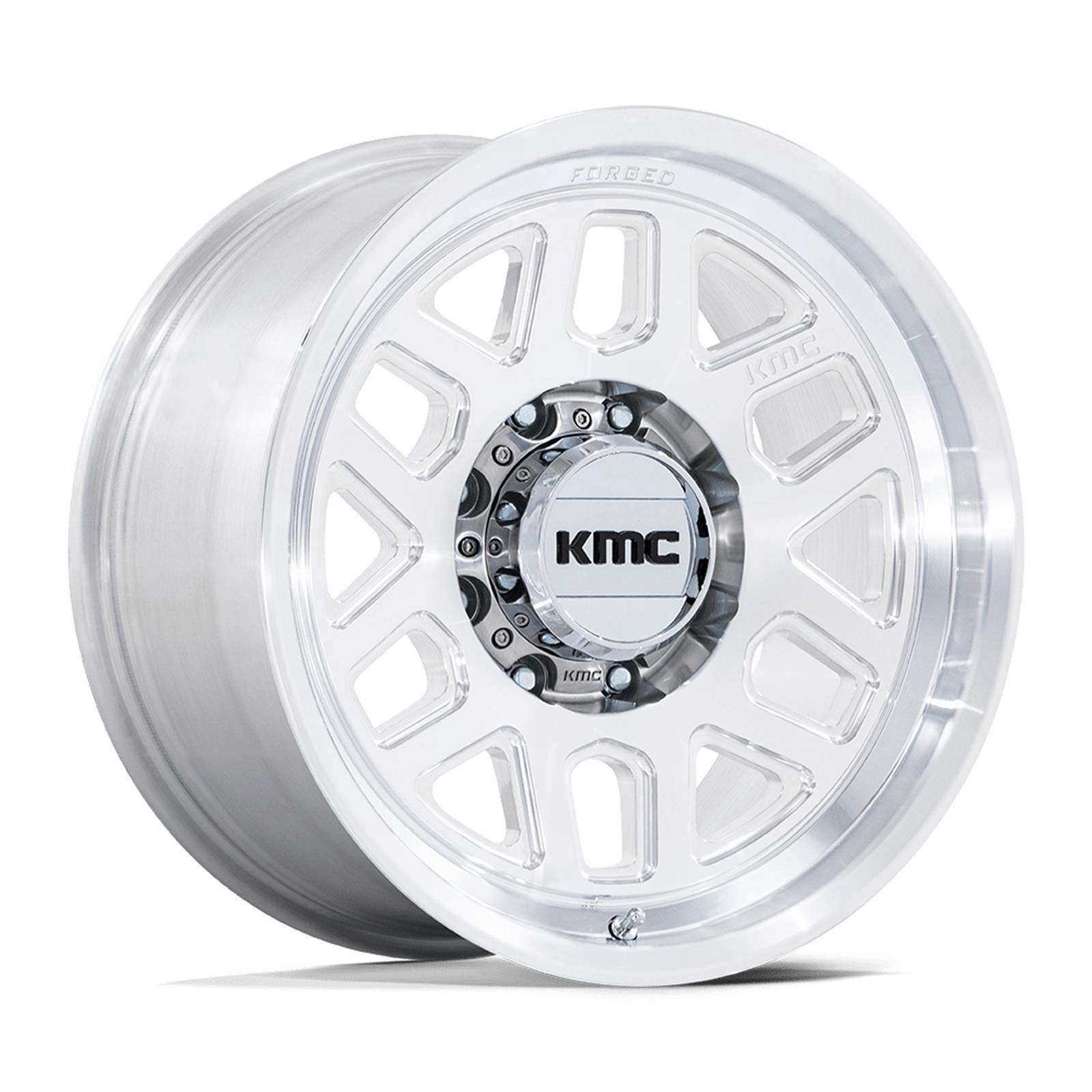 KMC KM451DX18908800 KMC KM451 Mesa Forged Monoblock Raw Machined Wheels ...