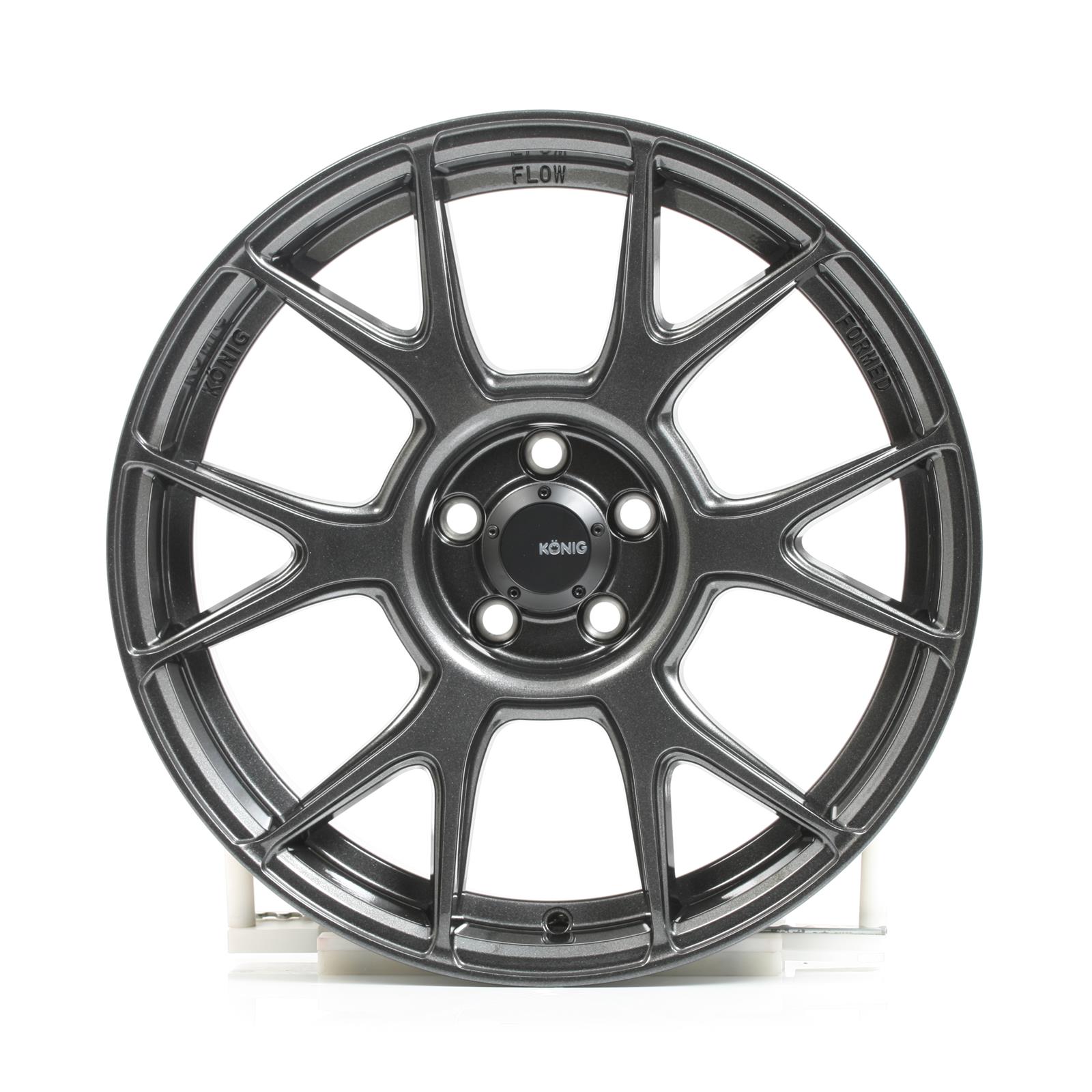 Konig Wheels AM87510406 Konig Ampliform Dark Metallic Graphite Wheels ...