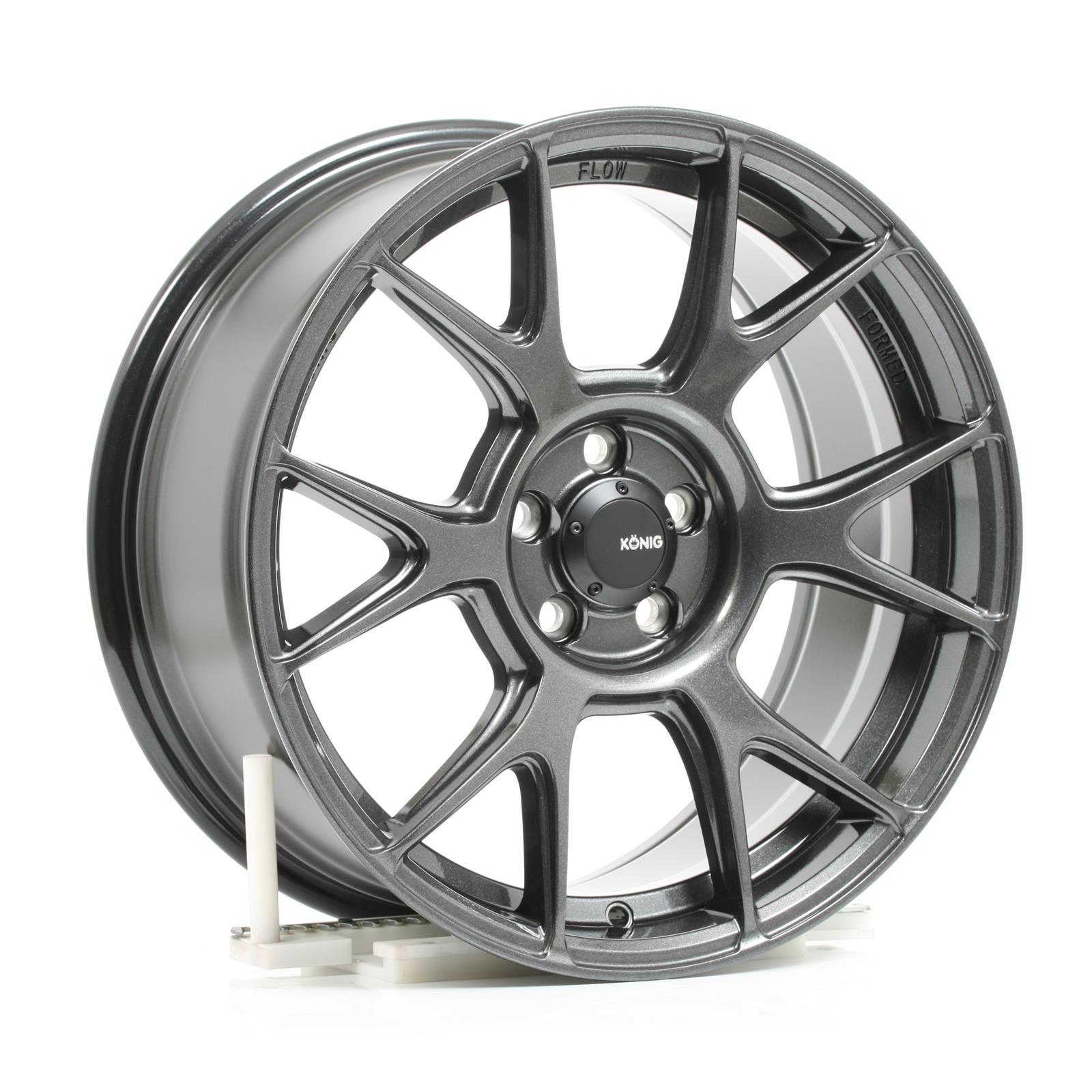 2023 SUBARU CROSSTREK Konig Wheels AM87510406 Konig Ampliform Dark ...
