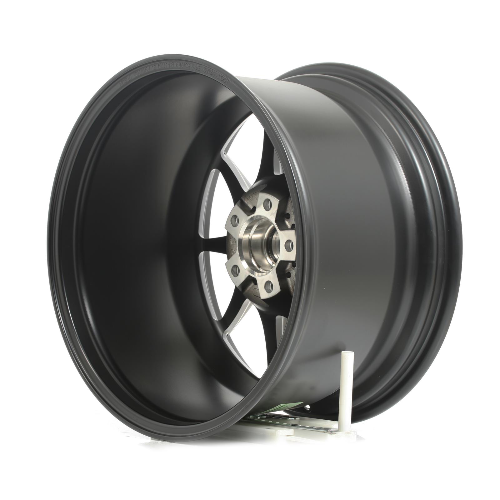 Konig Wheels DK08514185 Konig Dekagram Semi-Matte Black Wheels | Summit Racing