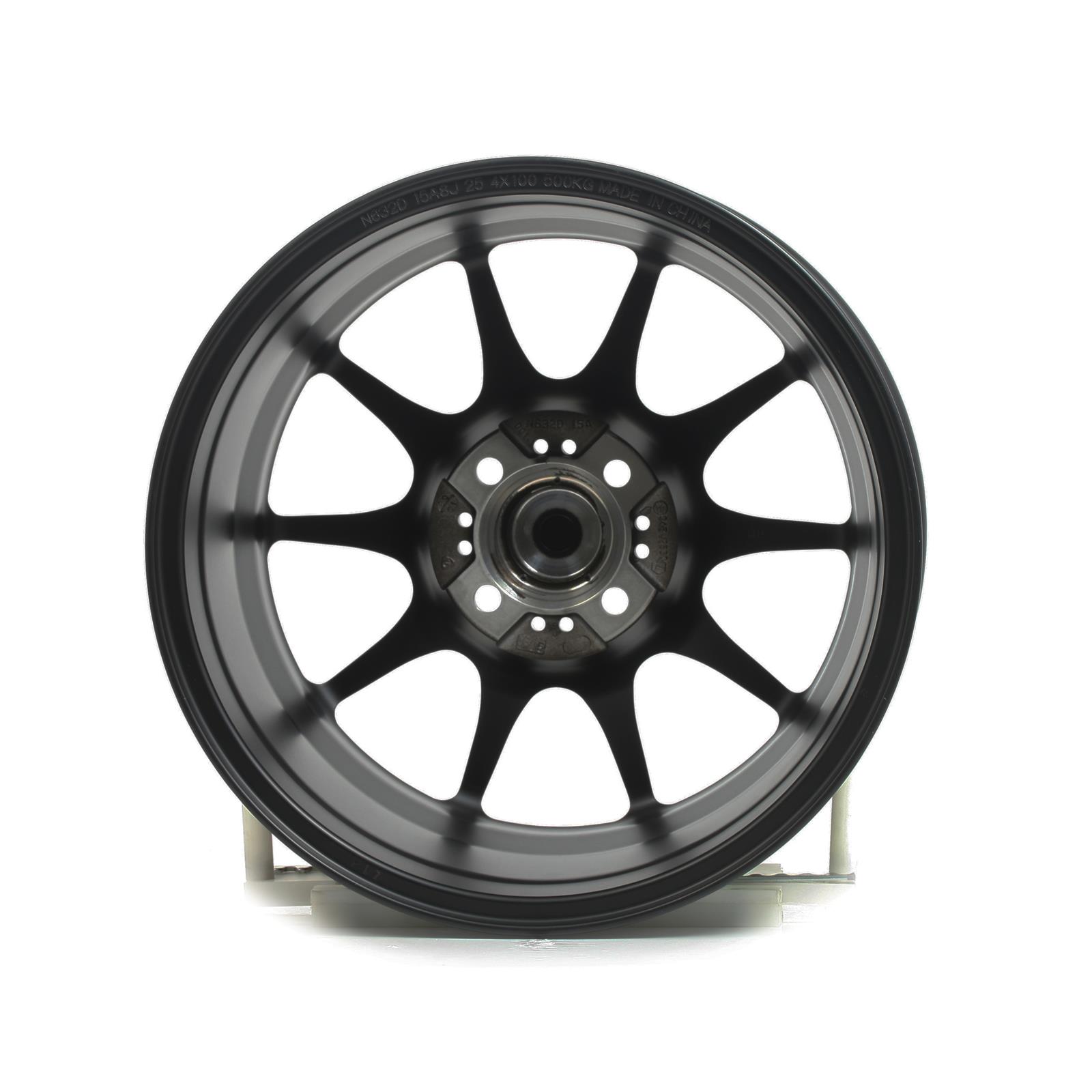 Konig Wheels DK85100255 Konig Dekagram Semi-Matte Black Wheels | Summit Racing