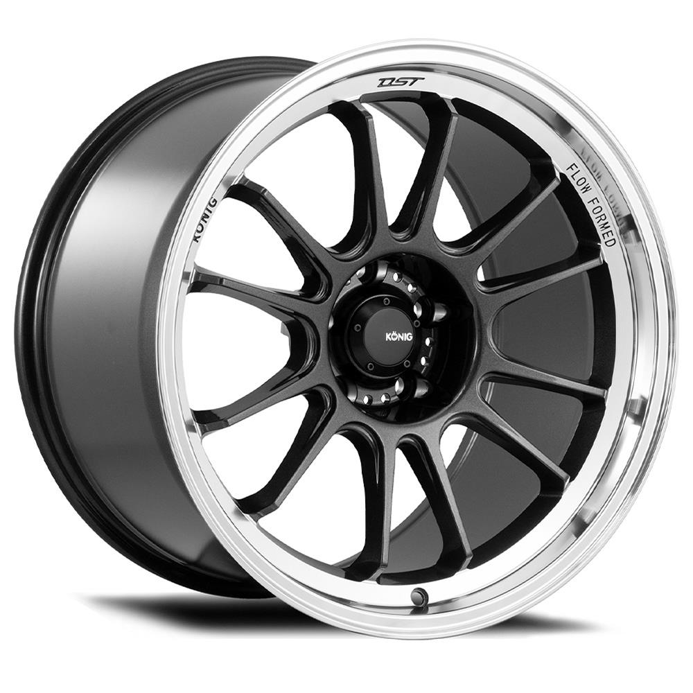 Konig Wheels HG08514256 Konig Hypergram Metallic Carbon Wheels with ...