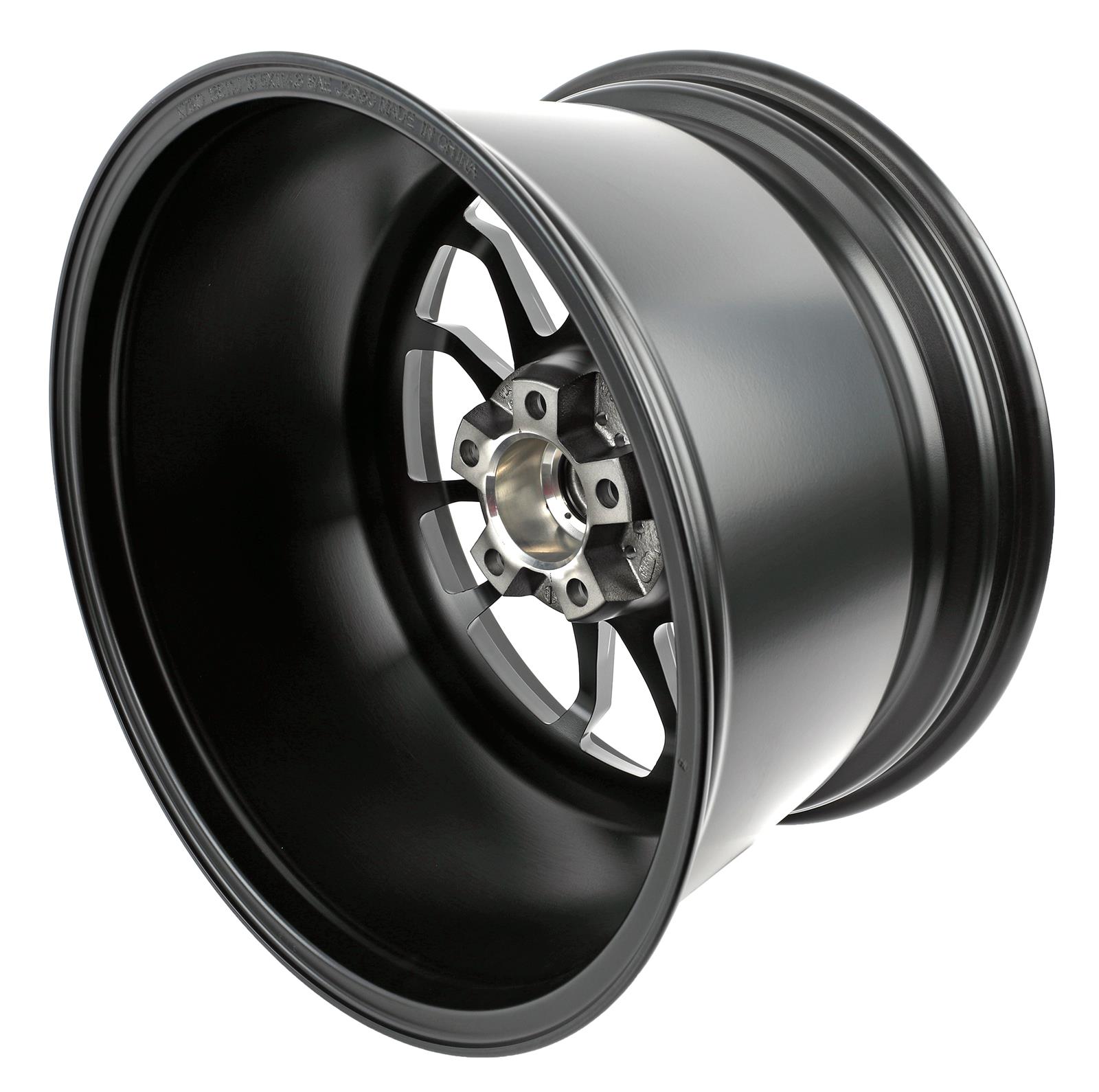 Konig Wheels HG18514155 Konig Hypergram Matte Black Wheels | Summit Racing